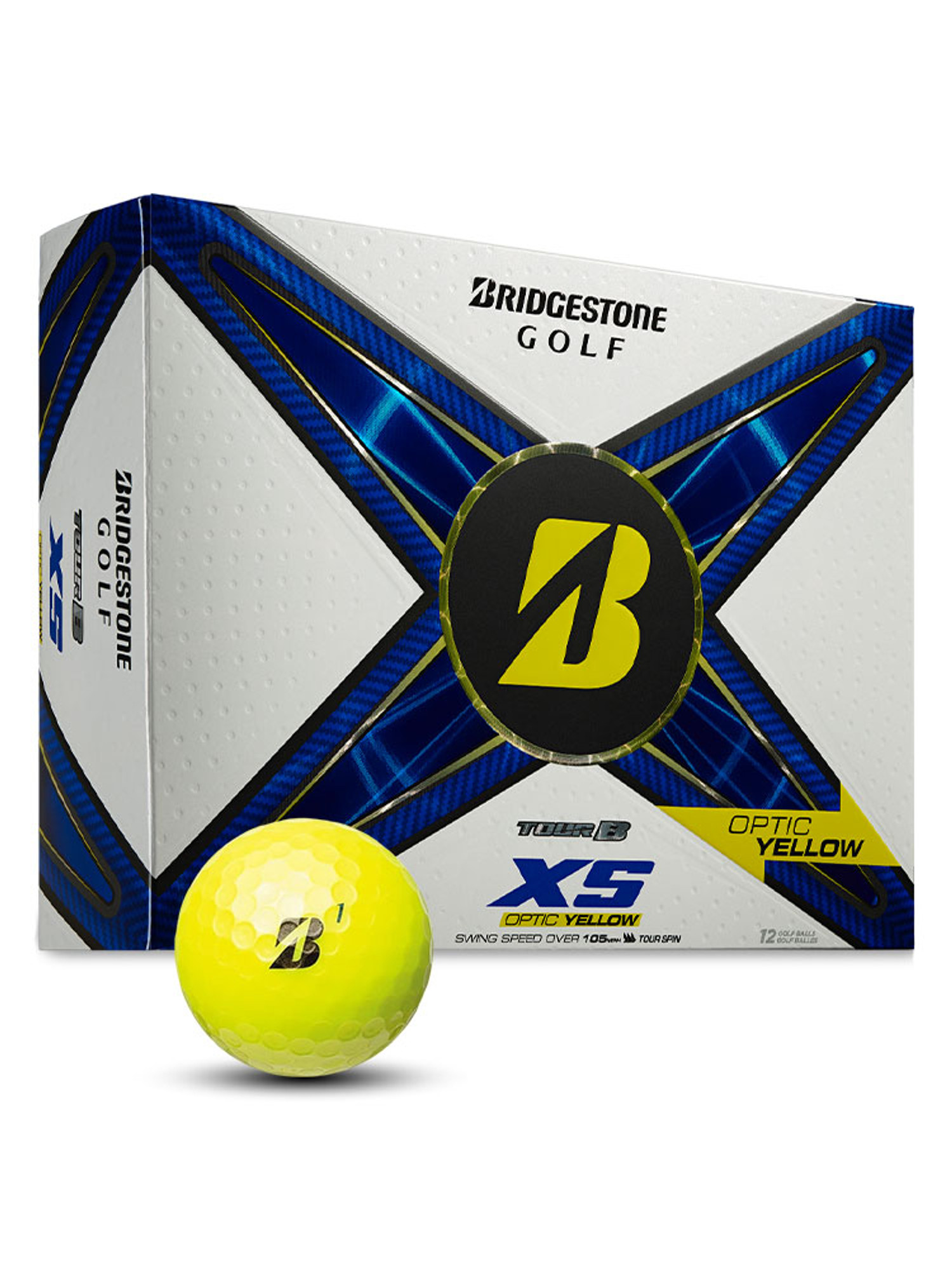 Bridgestone TOUR B XS Golf Balls | GolfBox